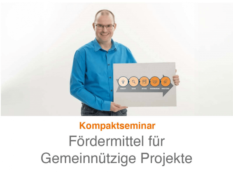 Sachkostenförderung: Fördermittel für Material- und Sachkosten sowie ...
